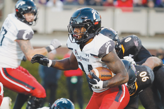 Cincinnati Bearcats football team’s Jerome Ford finally shedding ...